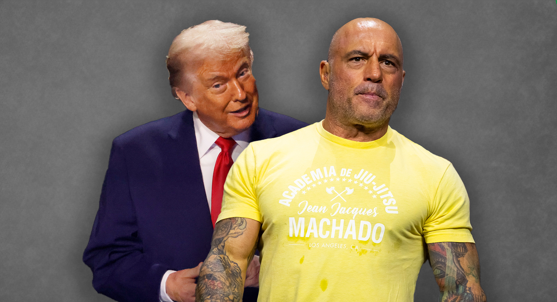 Joe Rogan done with Donald Trump