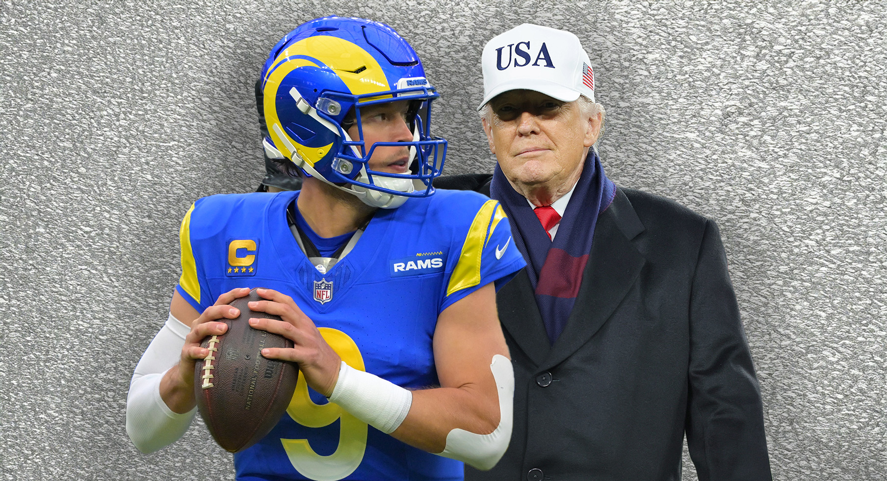 NFL world reacts to Donald Trump, Matthew Stafford news