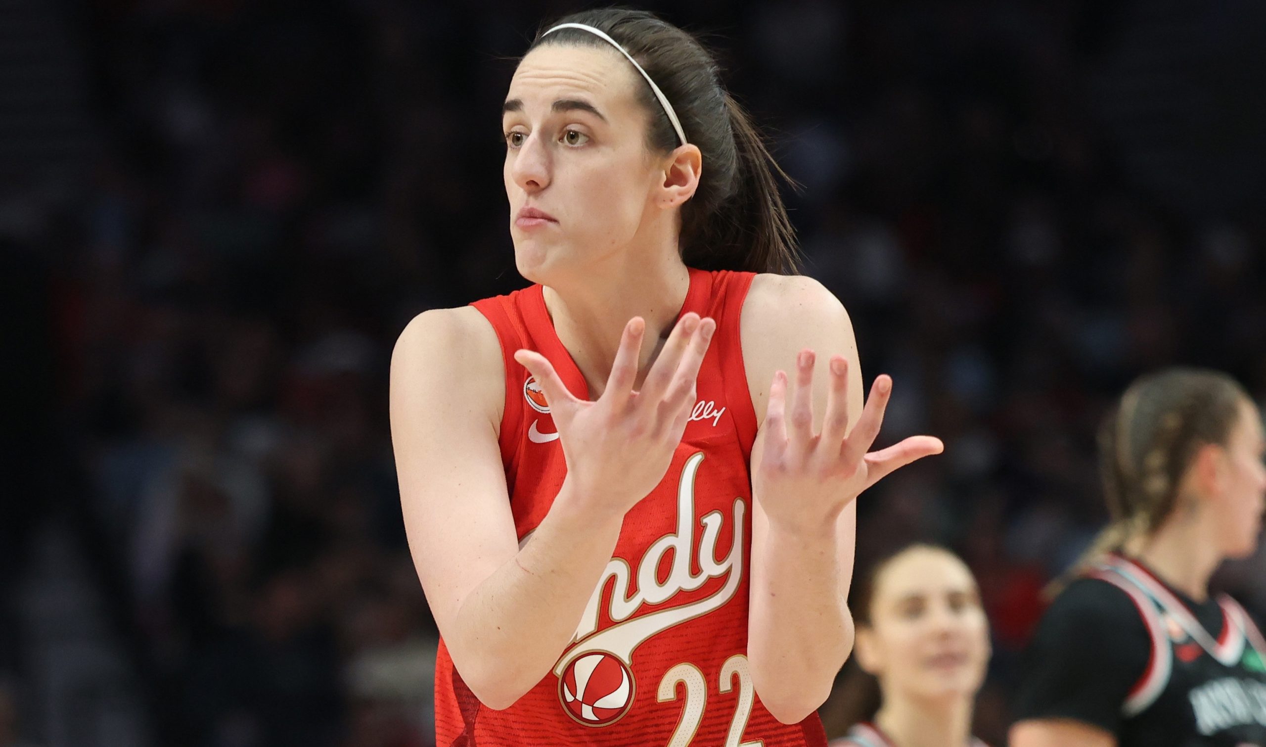 'They're never going to start calling fouls on her': Caitlin Clark ...