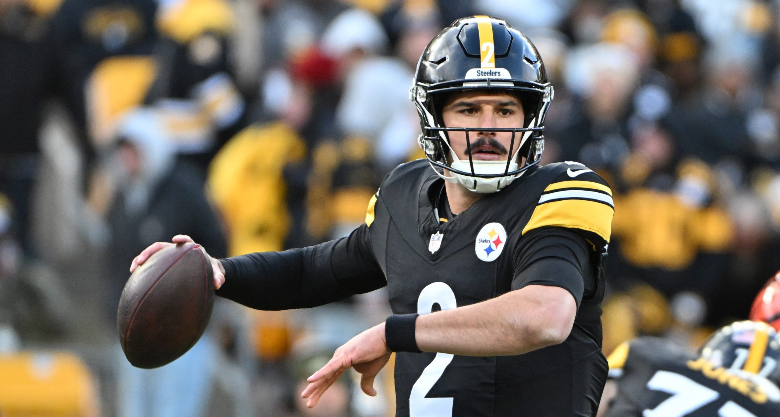 NFL world reacts to shocking Mason Rudolph, Steelers news