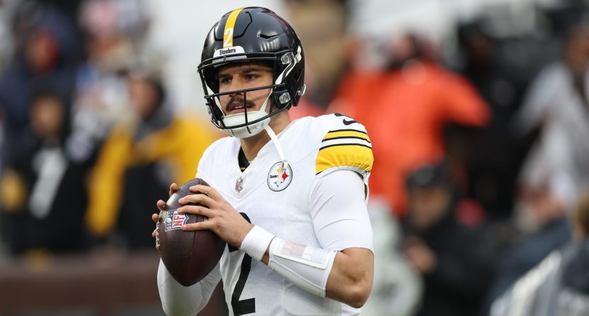 NFL world reacts to shocking Mason Rudolph, Steelers news