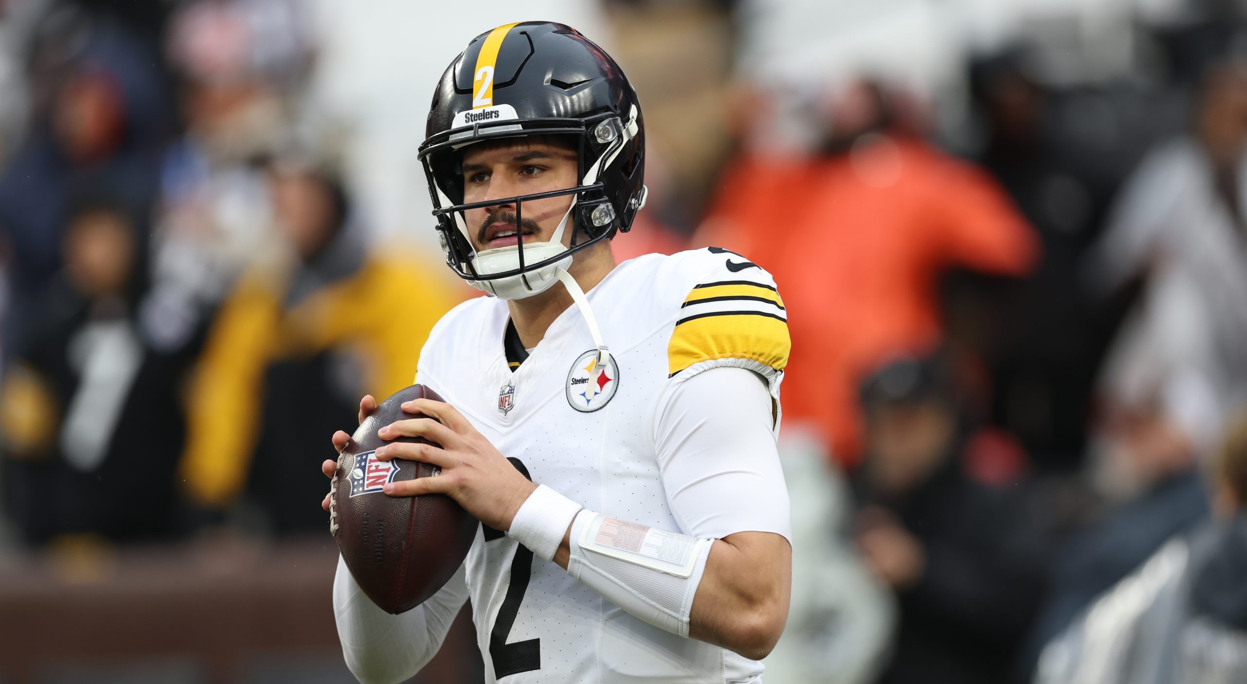 NFL world reacts to shocking Mason Rudolph, Steelers news
