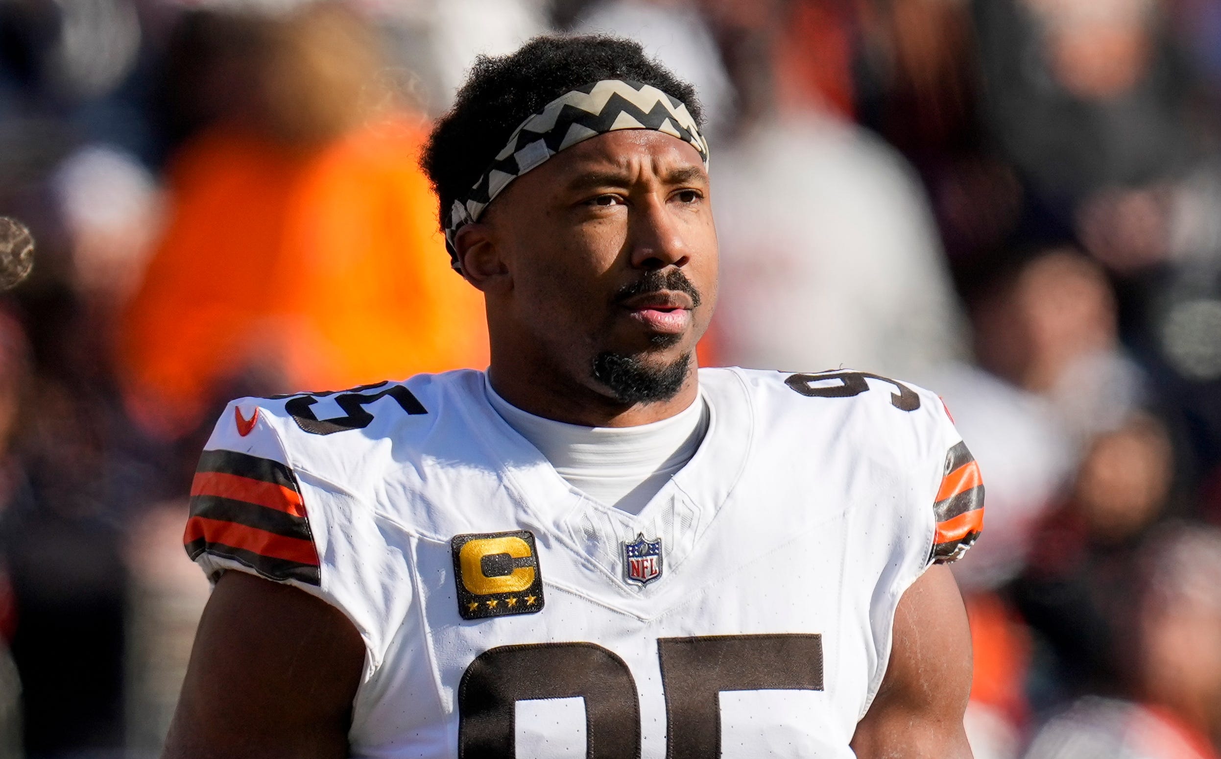 ‘I wish I could have done more’: Myles Garrett breaks his silence on ...