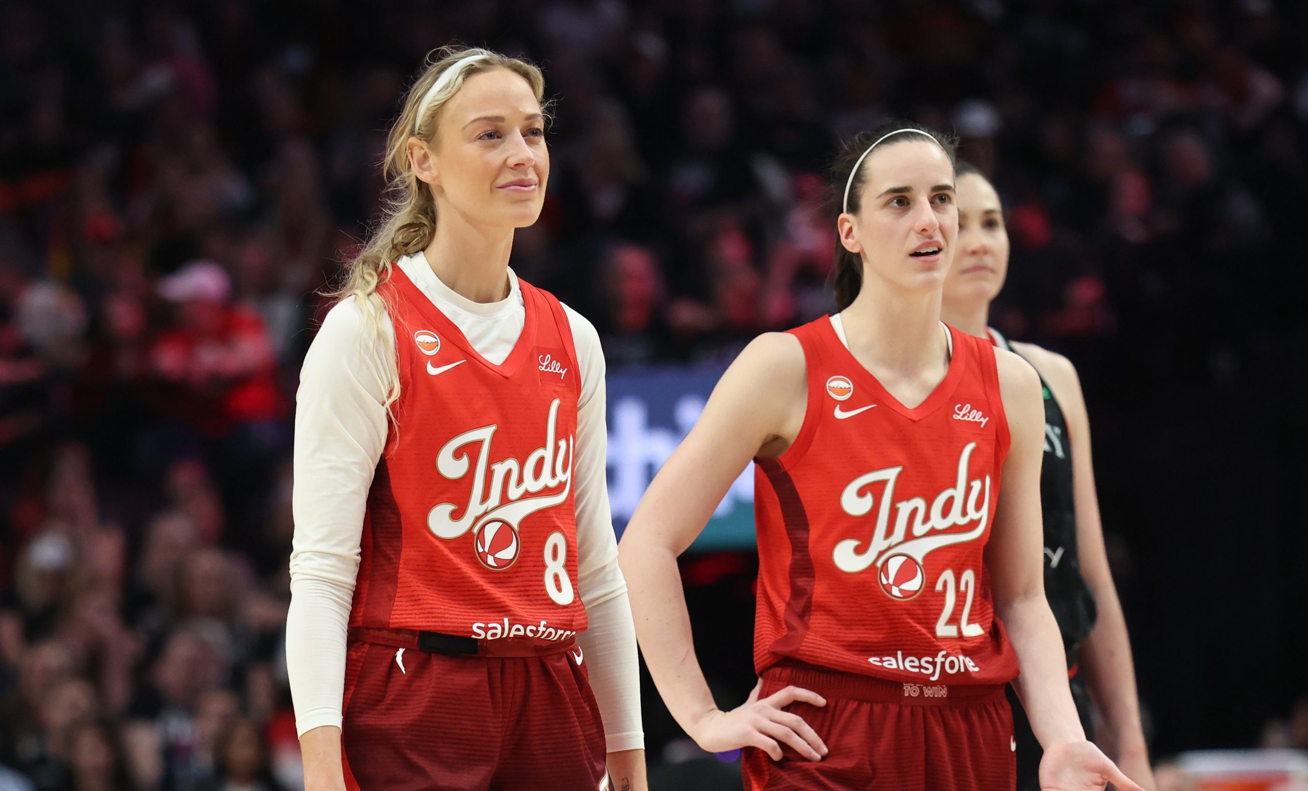 'Too soft right now': Caitlin Clark's Indiana Fever teammate does not ...