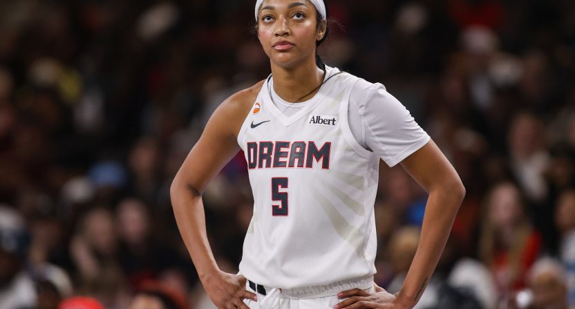 'She should get fined': Angel Reese faces criticism for 'flopping'