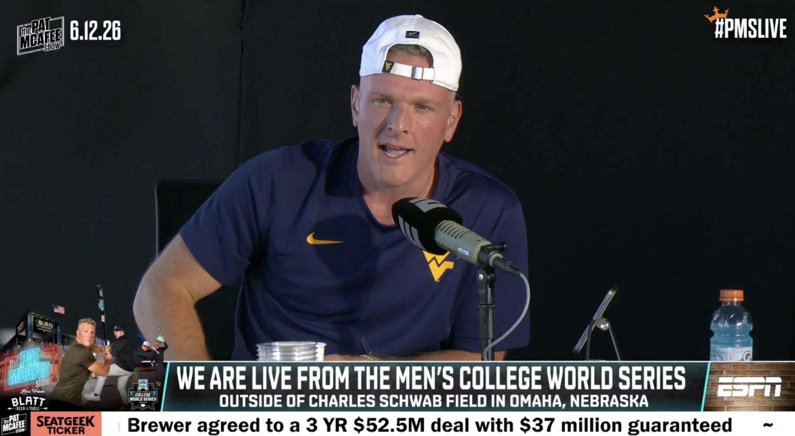 'Nowhere near what I thought': Pat McAfee does not hold back on how he ...