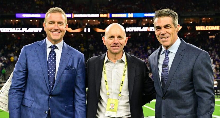 ESPN reveals announcers for 2025-26 College Football Playoff