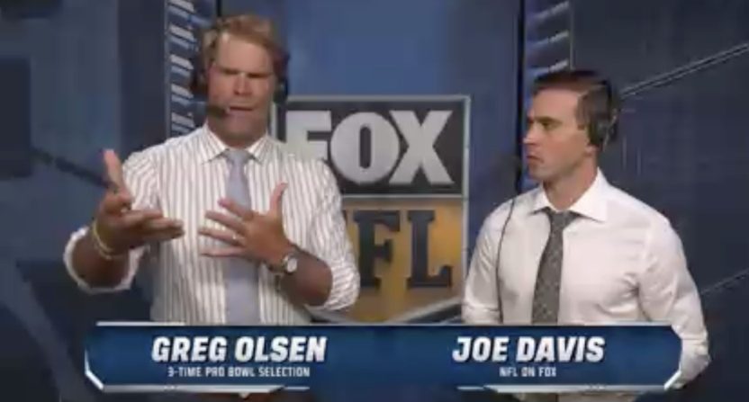 Greg Olsen could have replaced Boomer Esiason on WFAN