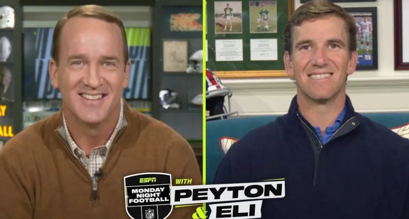 ESPN reveals ManningCast schedule for 2025 season