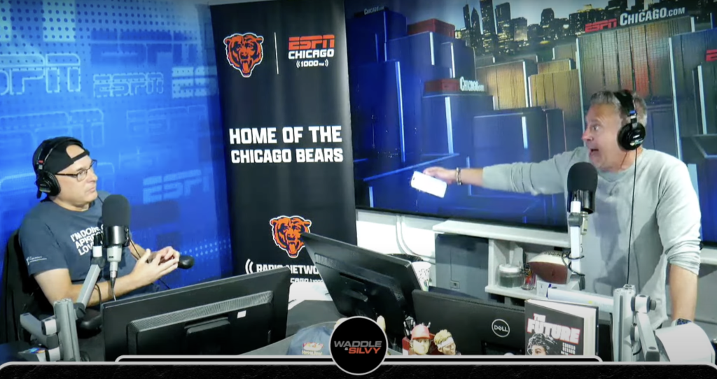 ESPN Radio host boycotting Chicago Bulls