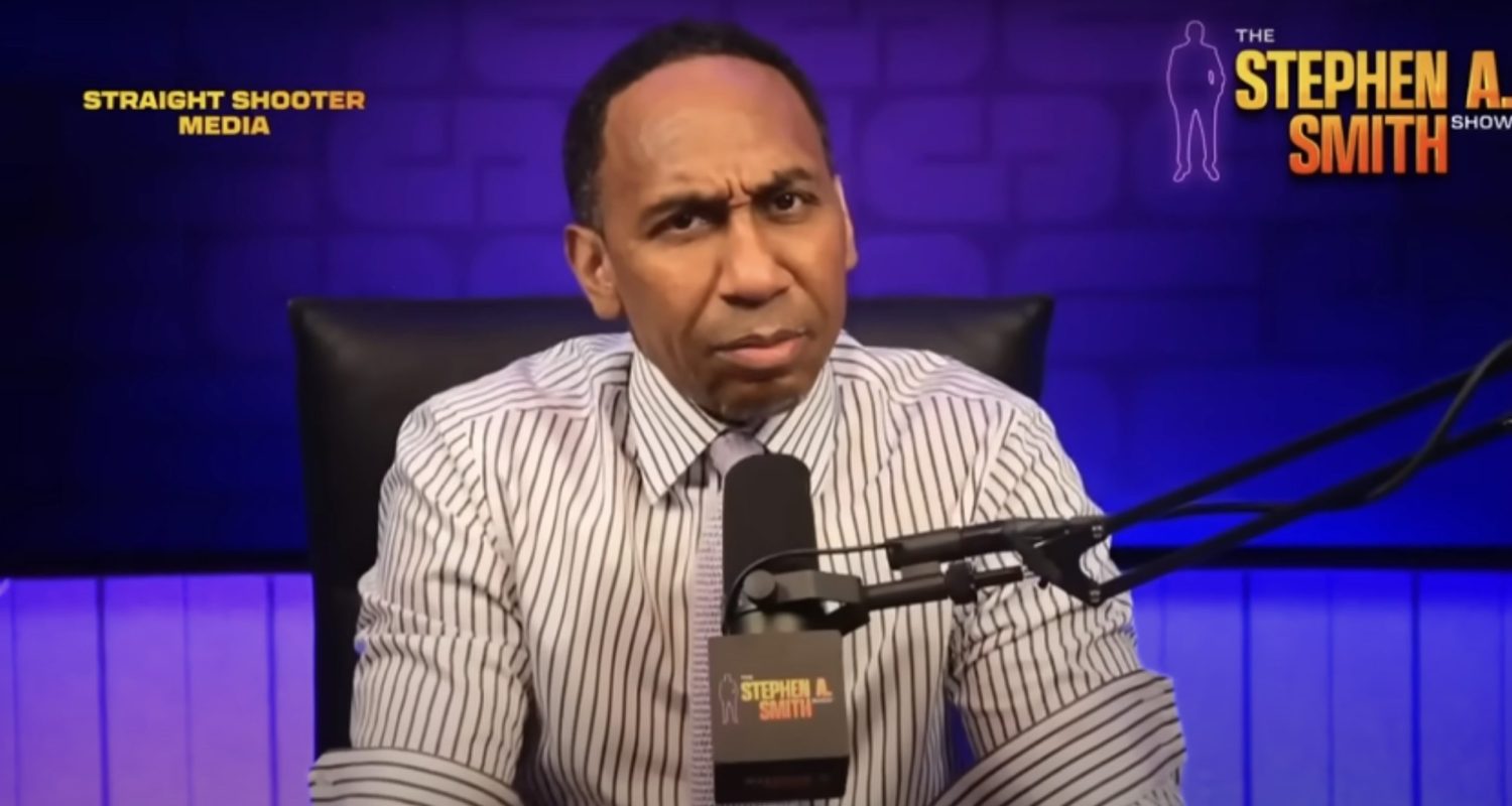 Stephen A. Smith questions John Harbaugh as a 'savior'