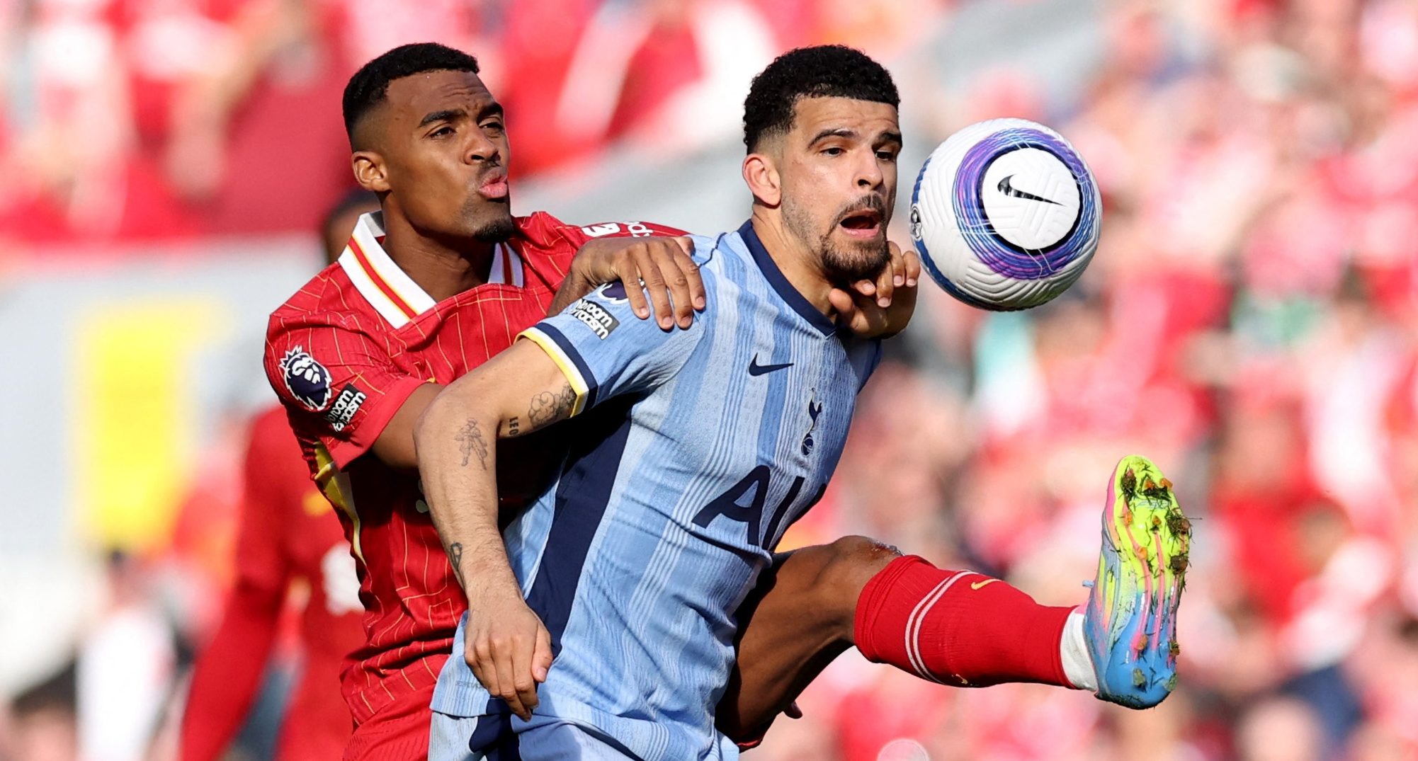Tottenham Hotspur player Dominic Solanke