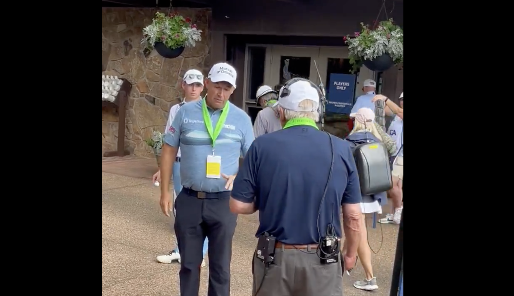 Roger Maltbie Padraig Harrington