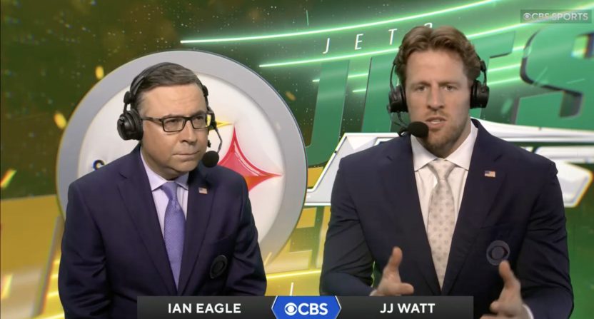 J.J. Watt showed real promise in CBS analyst debut