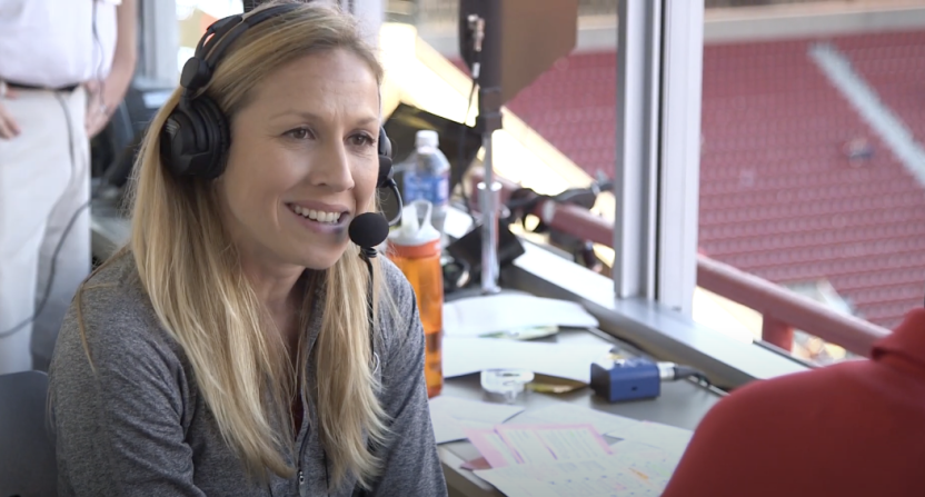 Kate Scott will be 1st woman to call NFL game for Westwood One