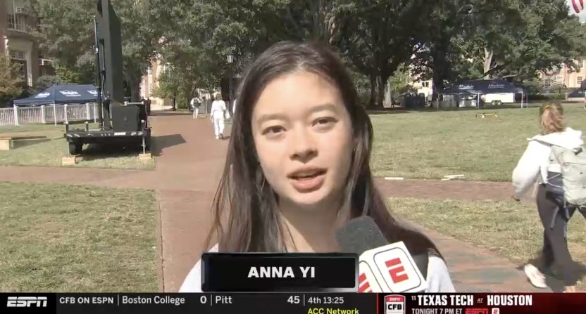 UNC student shreds Bill Belichick era in ESPN interview
