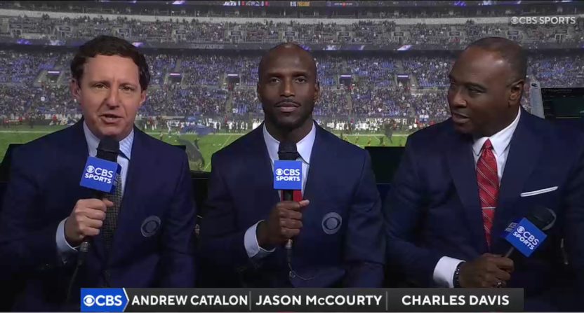CBS Sports will need a new NFL booth