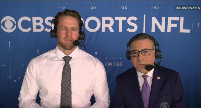 J.J. Watt: 'I absolutely loved' first season in CBS NFL booth