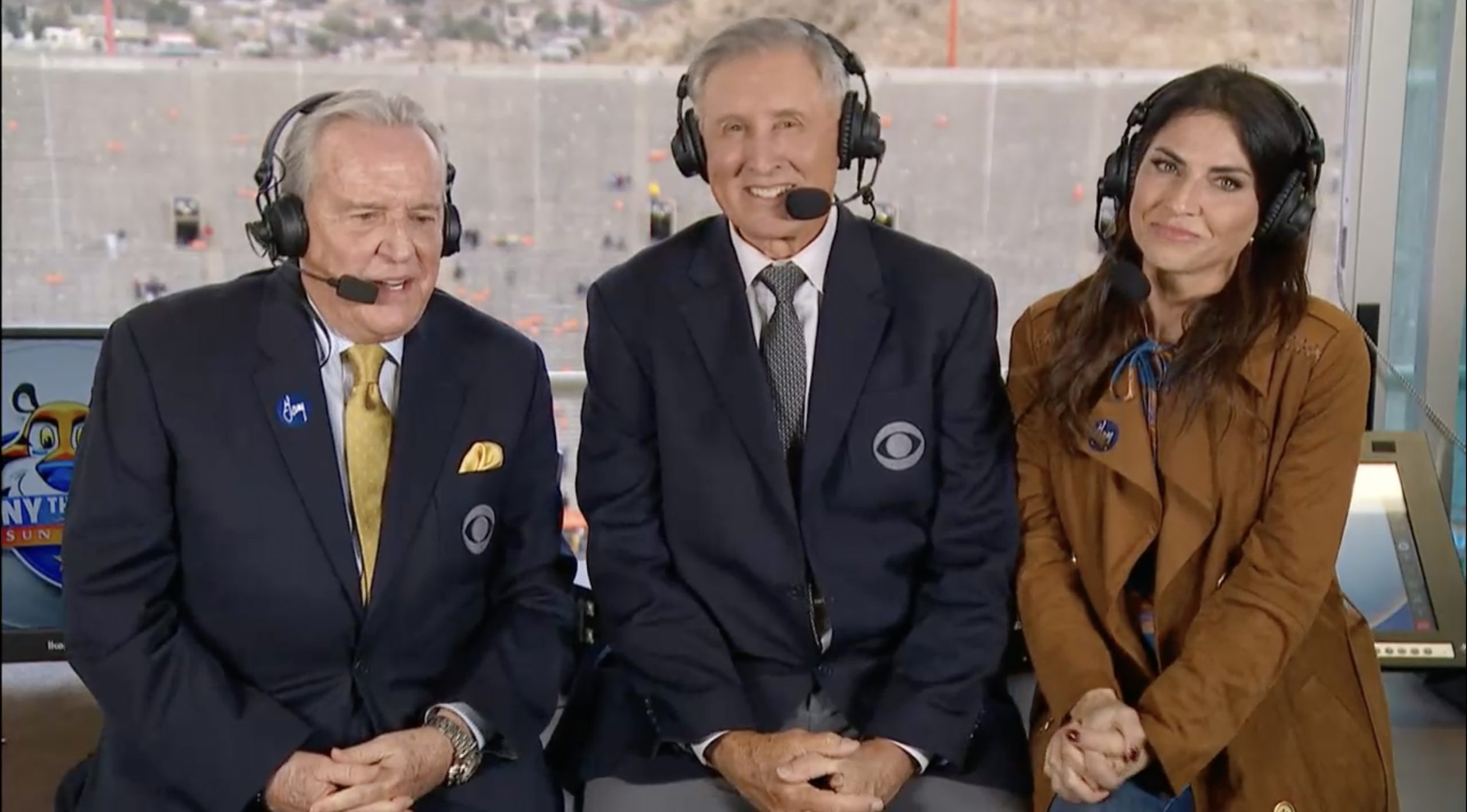 Gary Danielson addresses being cut off during CBS Sports farewell