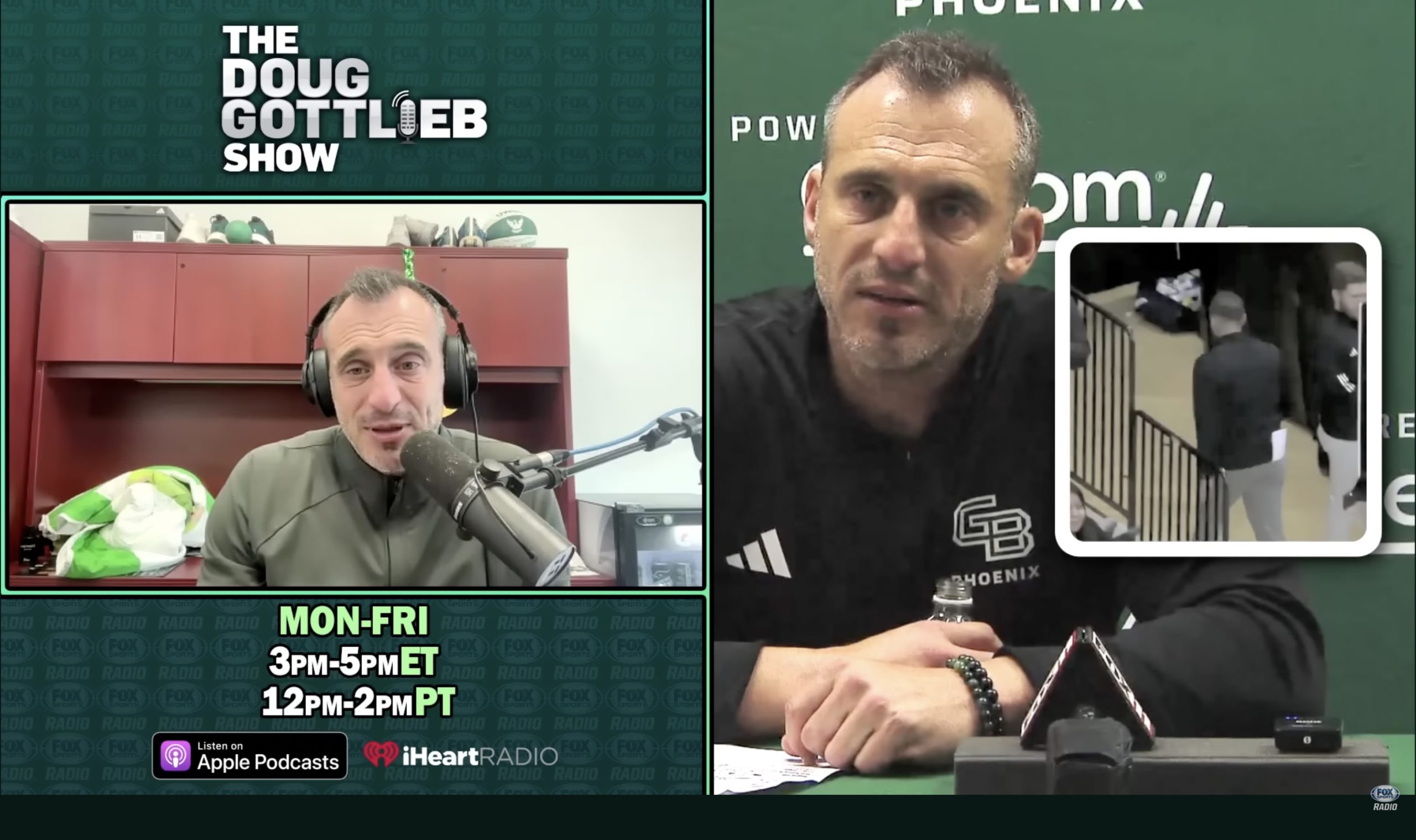 Pat McAfee’s ‘Dookie’ has arrived