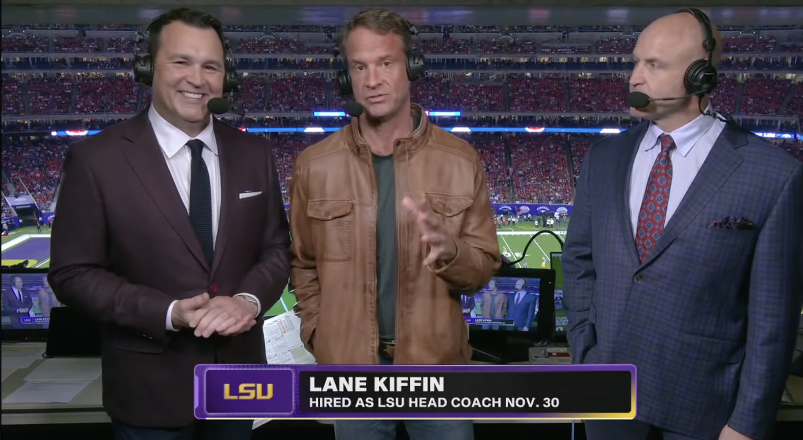 Lane Kiffin skipping Sugar Bowl after lobbying for ESPN appearence