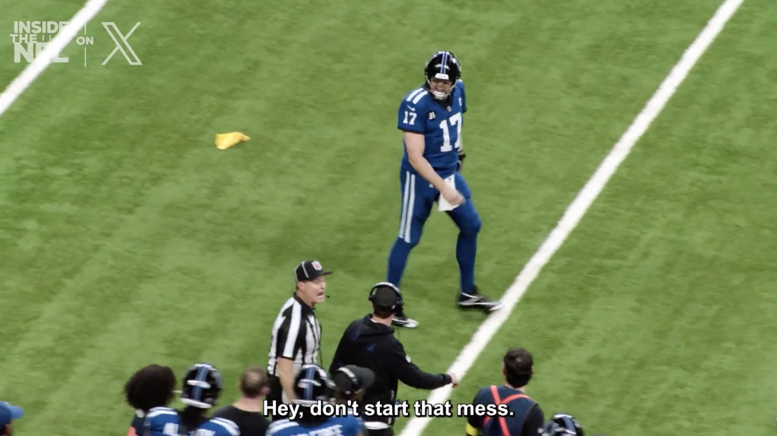 Philip Rivers mic'd up is 'daggum' great cinema