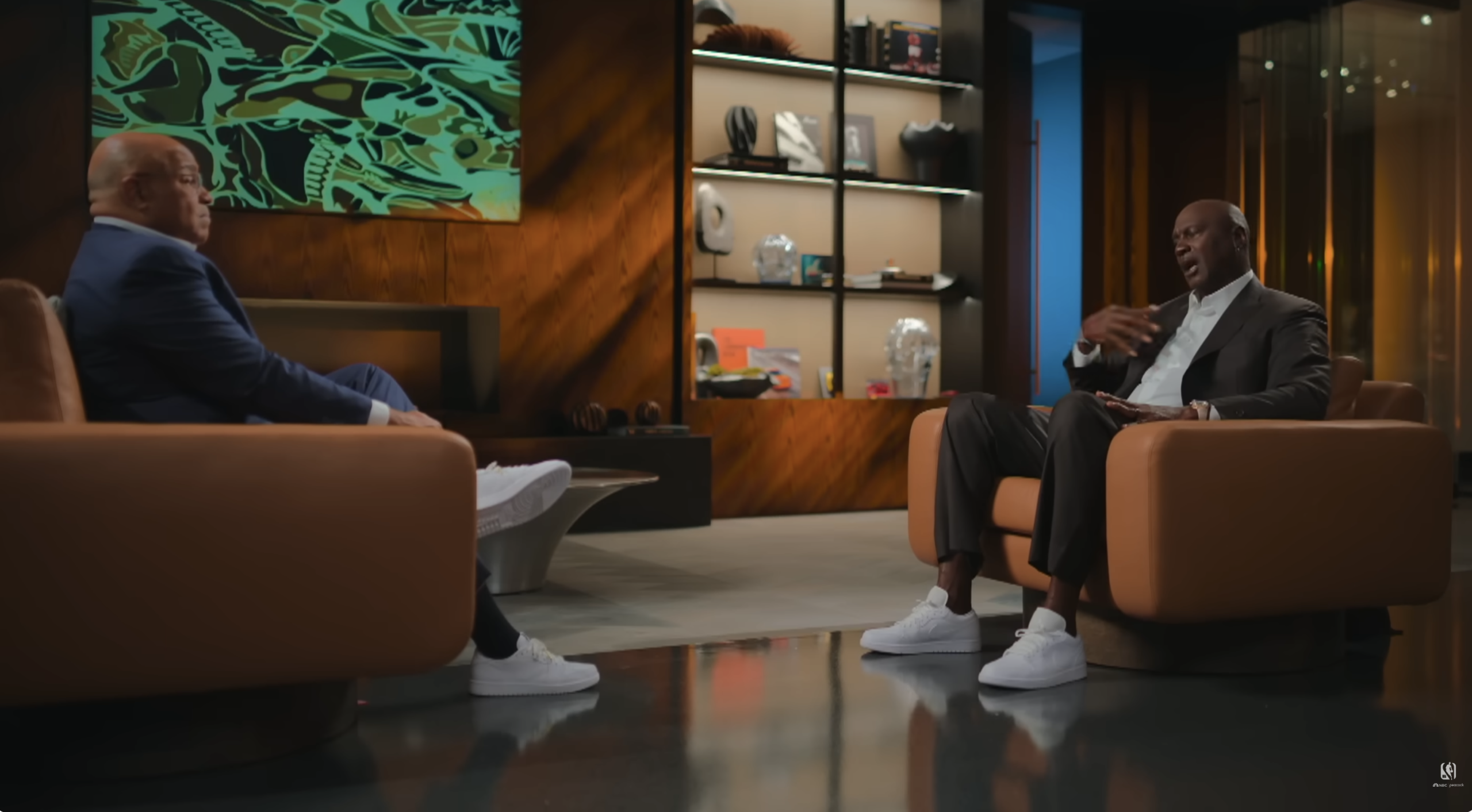 After more than one month off, Michael Jordan returns to NBC. Will it ...