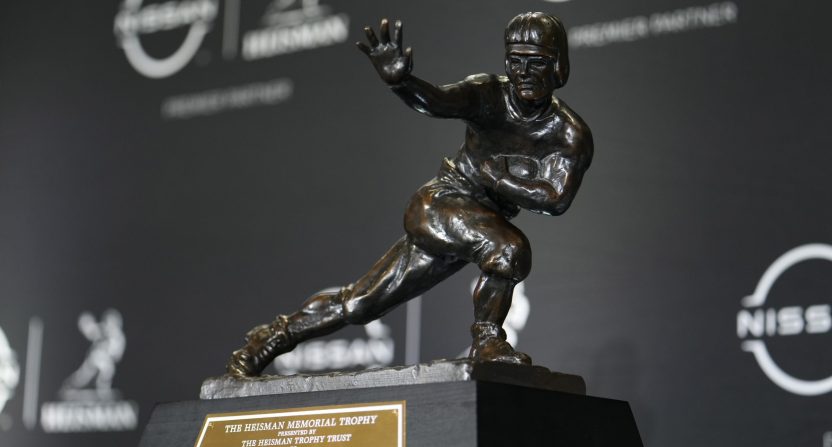 ESPN extends media rights agreement for Heisman Trophy Ceremony