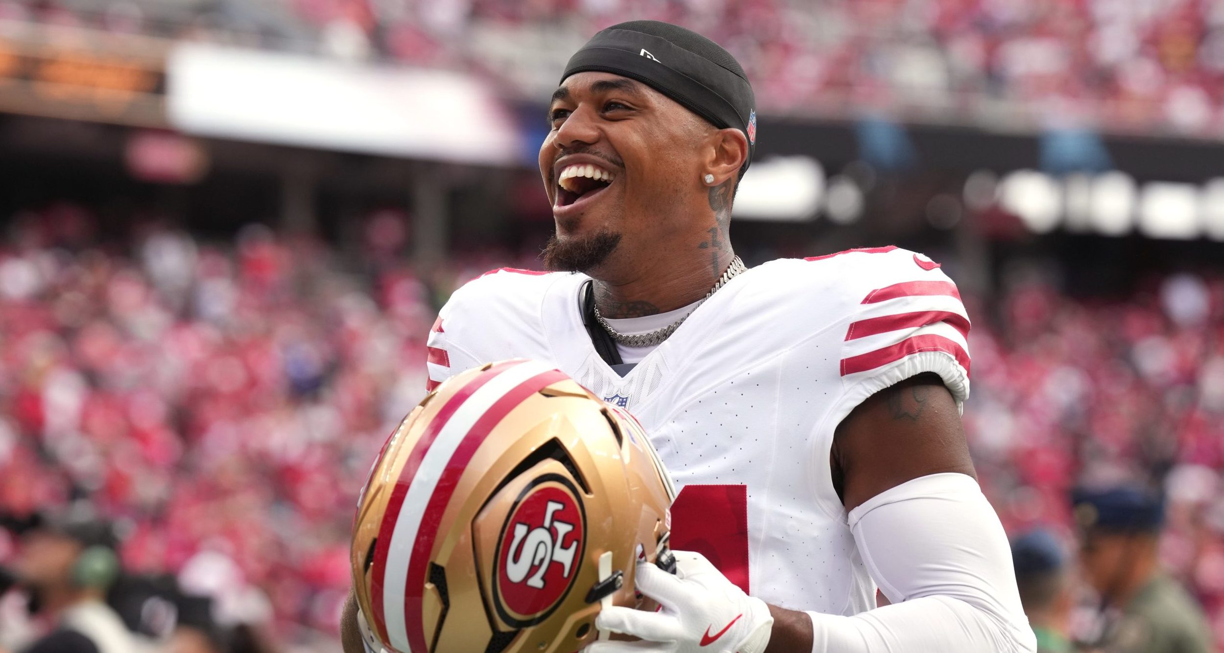 NBC outs Kendrick Bourne's wife's 'expensive' tastes