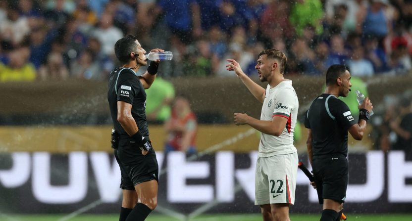 FIFA 'in talks' to use hydration breaks for ads during World Cup