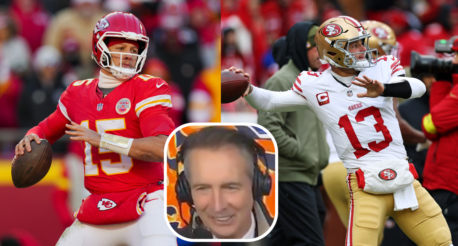 Cris Collinsworth accepts criticisms of love for Patrick Mahomes