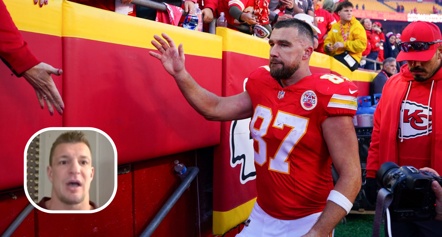 Rob Gronkowski to Travis Kelce: Be patient with retirement choice