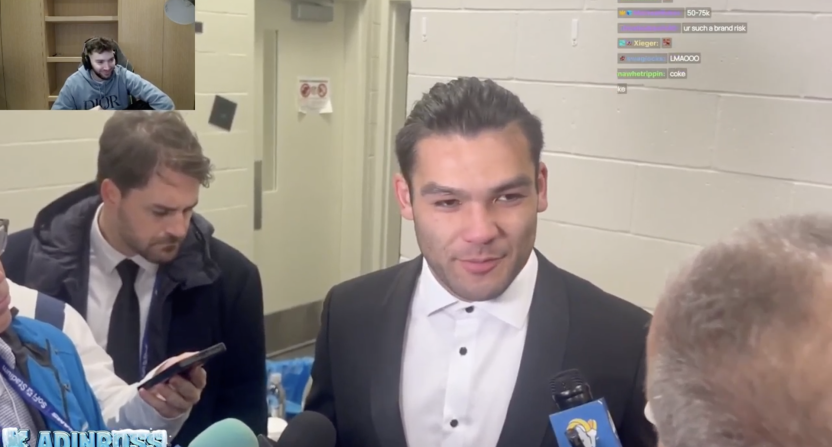 Adin Ross takes blame for Puka Nacua doing antisemitic dance