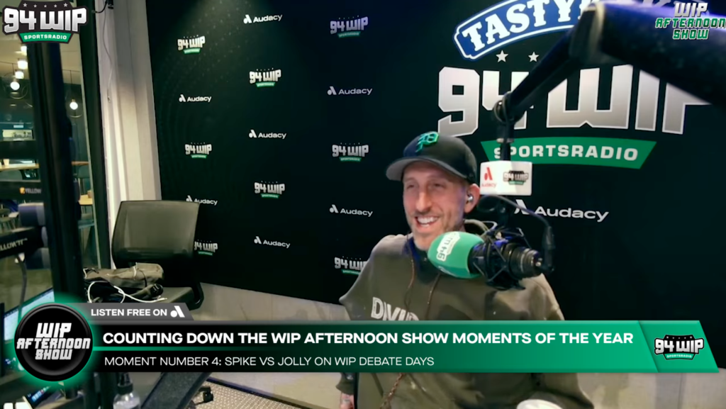 WIP's Spike Eskin argues radio has caught up to podcasts, YouTube