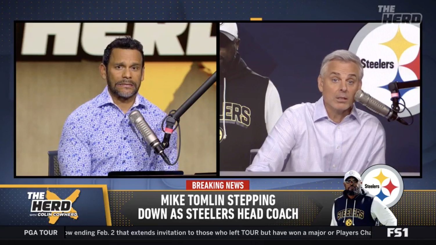 Colin Cowherd suggests Steelers trade six picks for Ty Simpson