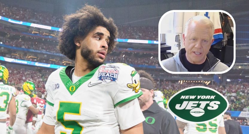 Boomer Esiason: Jets 'lucked out' with Dante Moore draft decision