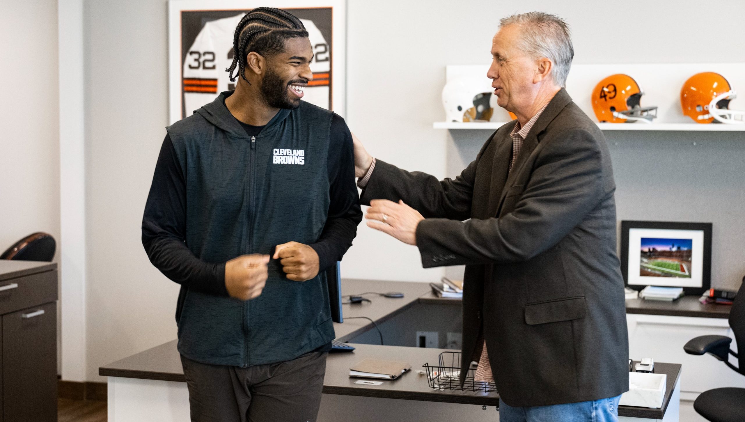 Todd Monken teases Shedeur Sanders over snubbing Ravens in NFL Draft