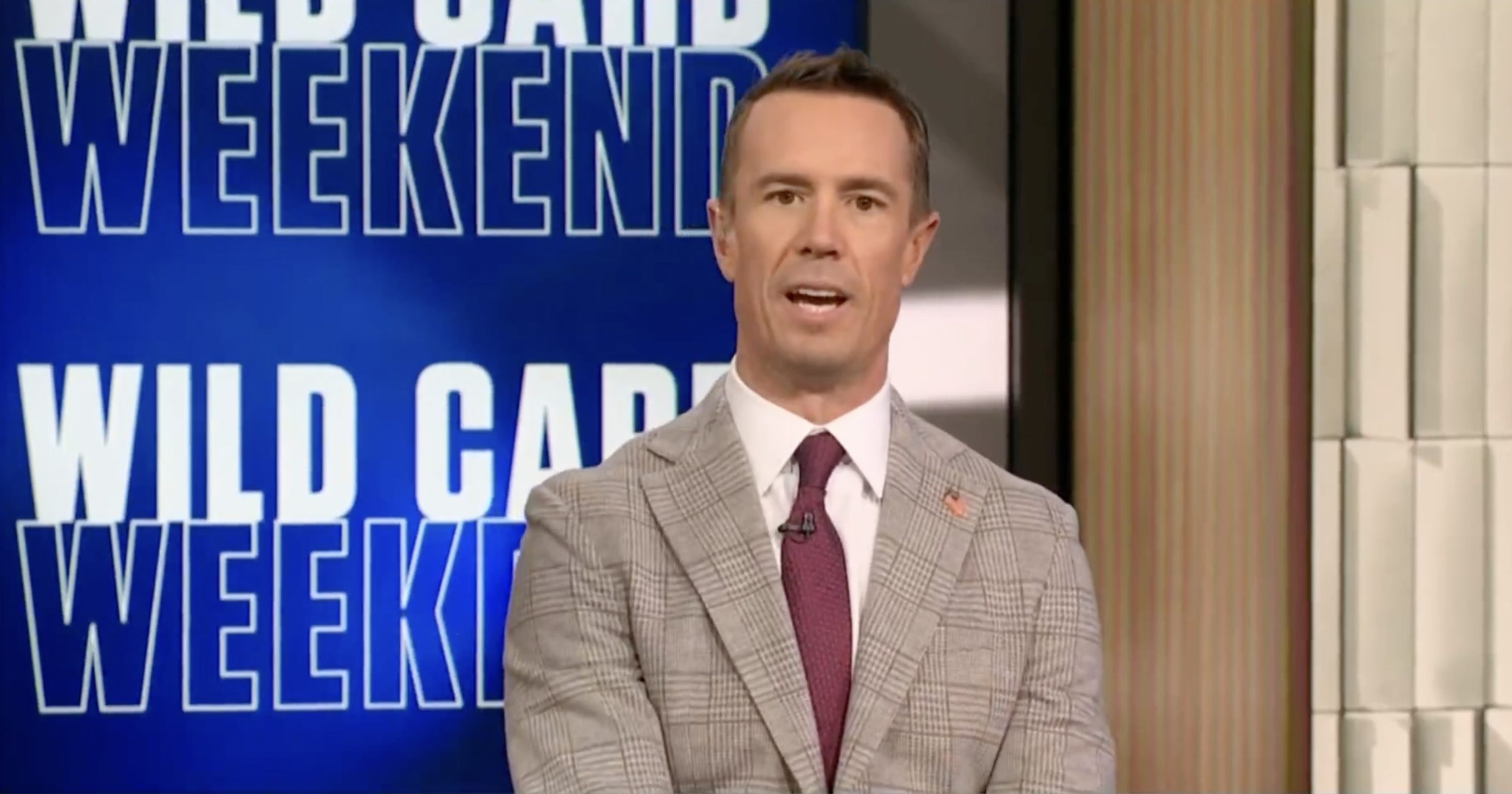 Matt Ryan bids farewell to CBS Sports on 'The NFL Today'