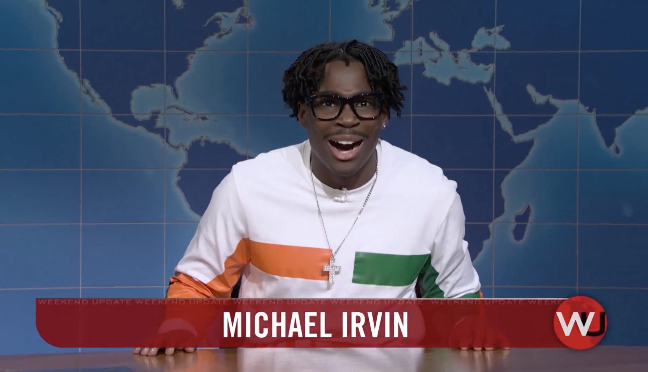 Michael Irvin gets 'SNL' treatment