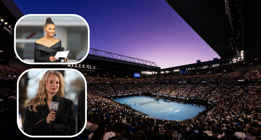 Malika Andrews and Katie George to host ESPN's Australian Open coverage