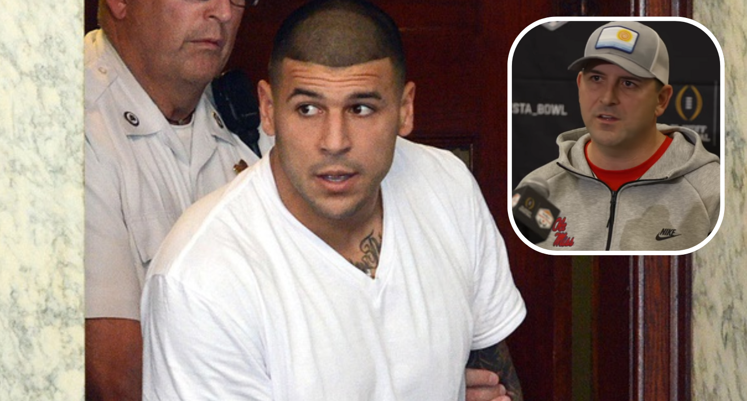 Ole Miss' Joe Judge drops wild Aaron Hernandez reference