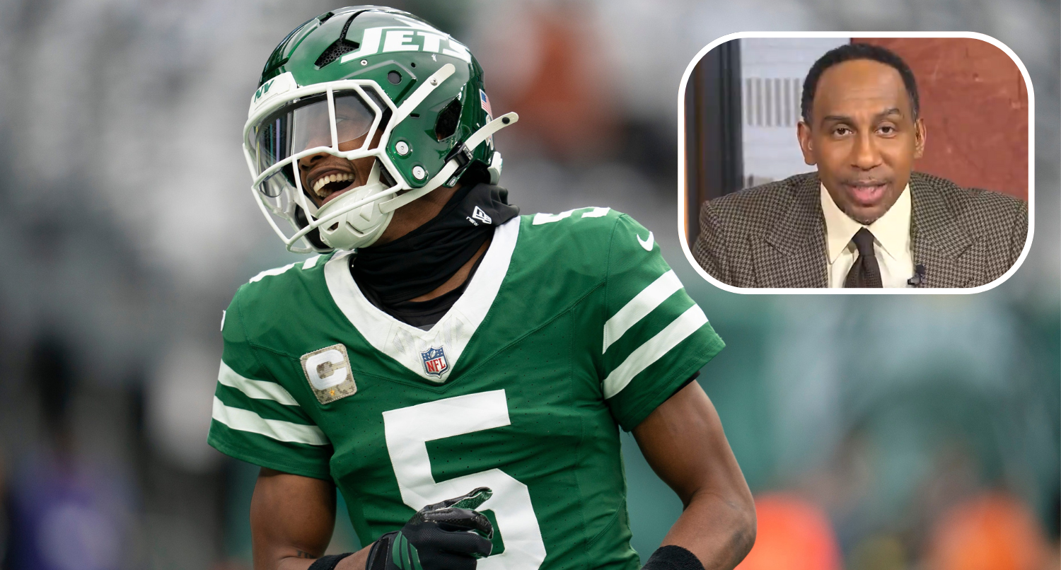 Stephen A. Smith responds to Garrett Wilson calling him a 'sellout'