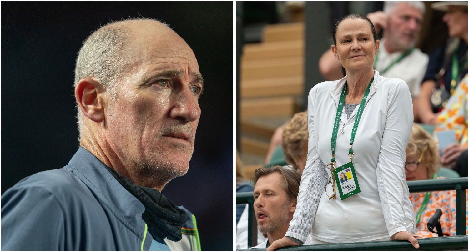 ESPN parts ways with Pam Shriver and Brad Gilbert in Australian Open ...