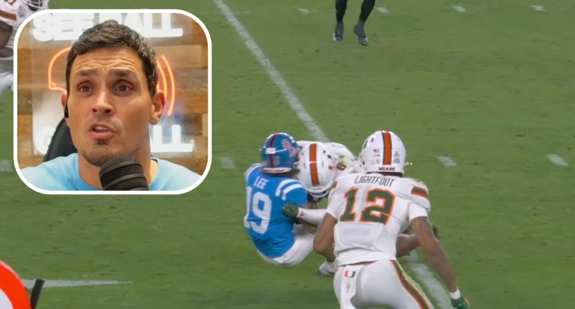 David Pollack: Xavier Lucas's first-half suspension is 'such bullcrap'