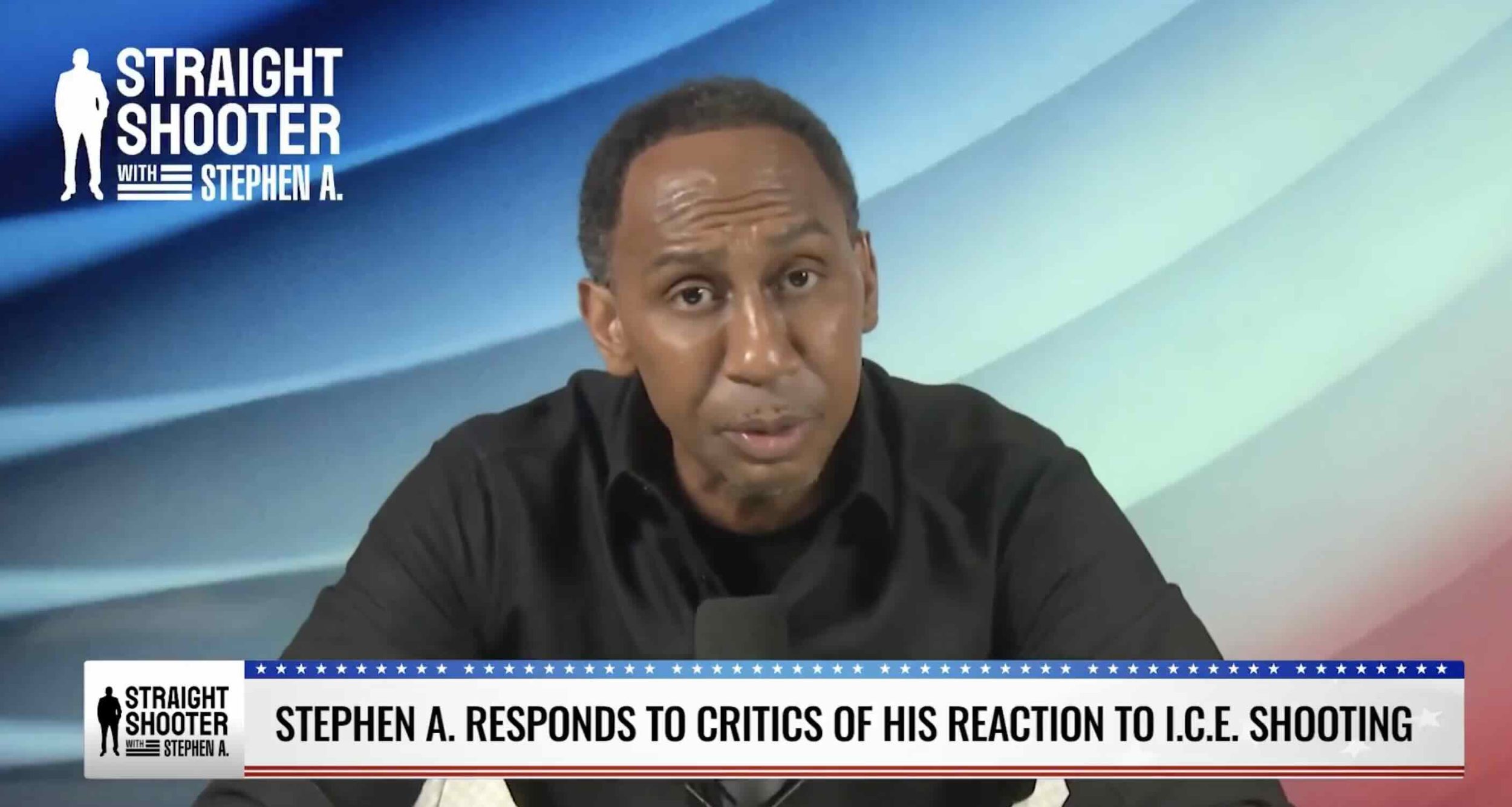 Stephen A. Smith is better off talking hockey than politics