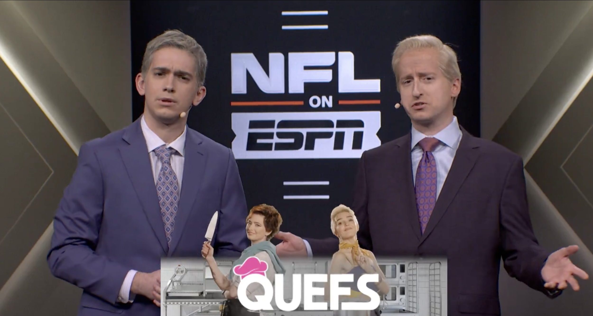 Everyone hated the 'Saturday Night Live' 'NFL on ESPN' spoof