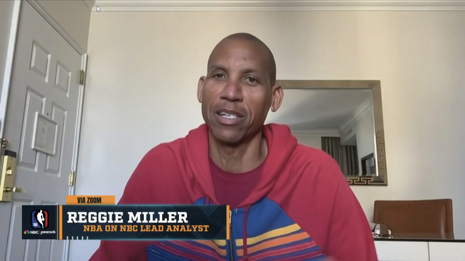 Reggie Miller has asinine Derrick Rose and LeBron James take