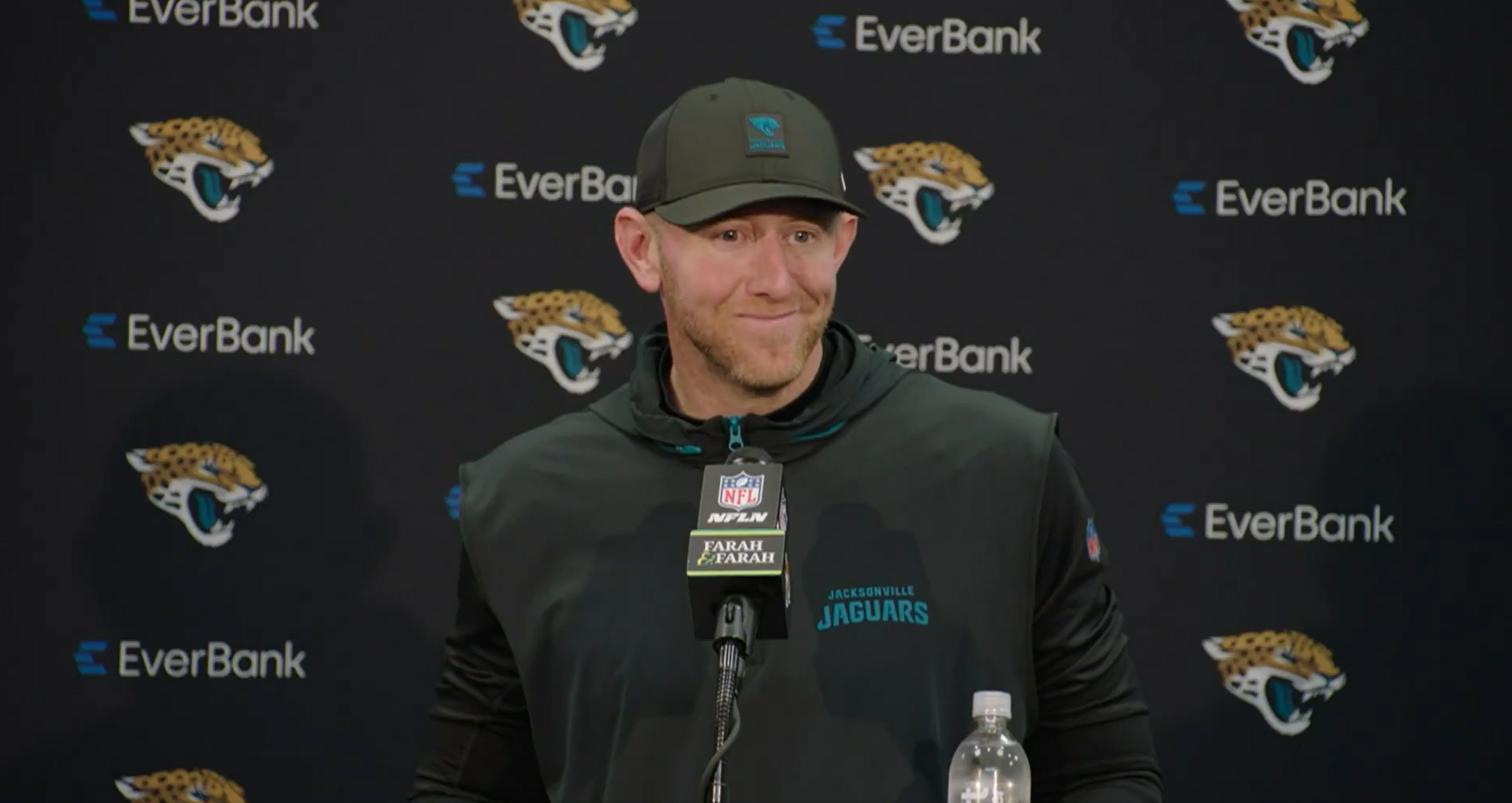 Media member praise of Liam Coen during press conference draws split ...