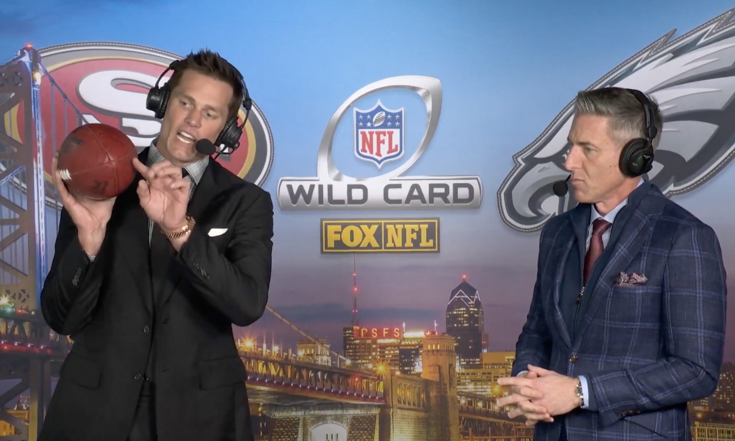 Tom Brady offers awesome breakdown on playing QB in wind