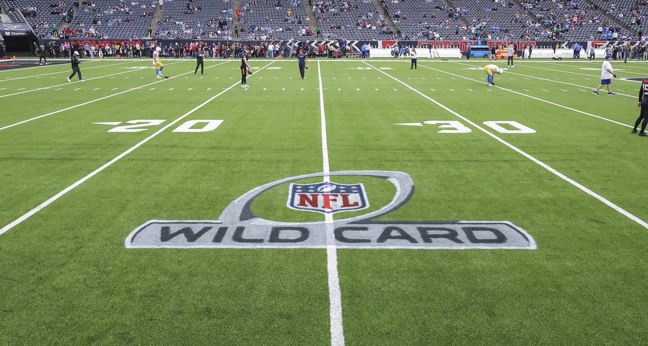 Competitive games lift NFL Wild Card Weekend viewership